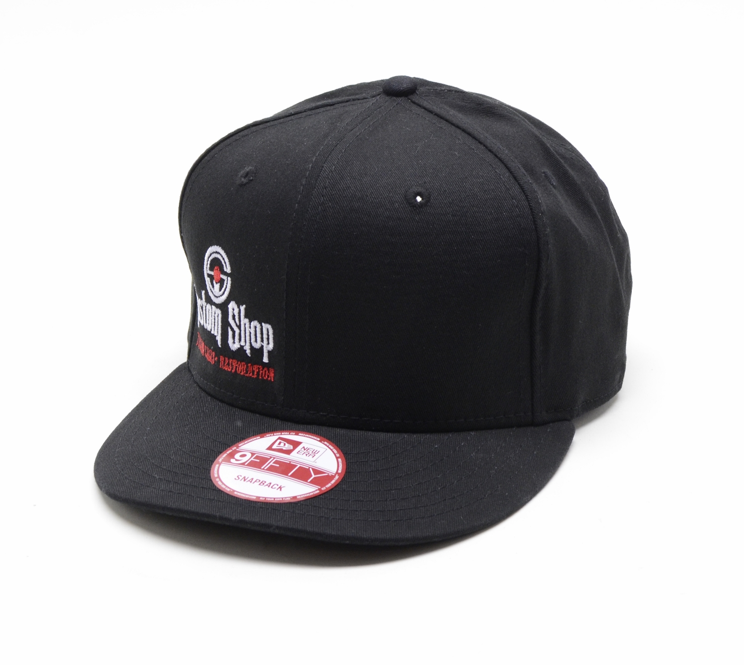 Custom Shop Side Logo Snapback Ball Cap Custom Shop