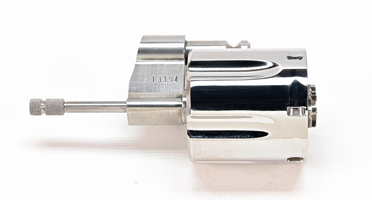 Colt Python Cylinder Assembly Bright Stainless Dom 1983 Like New 3800